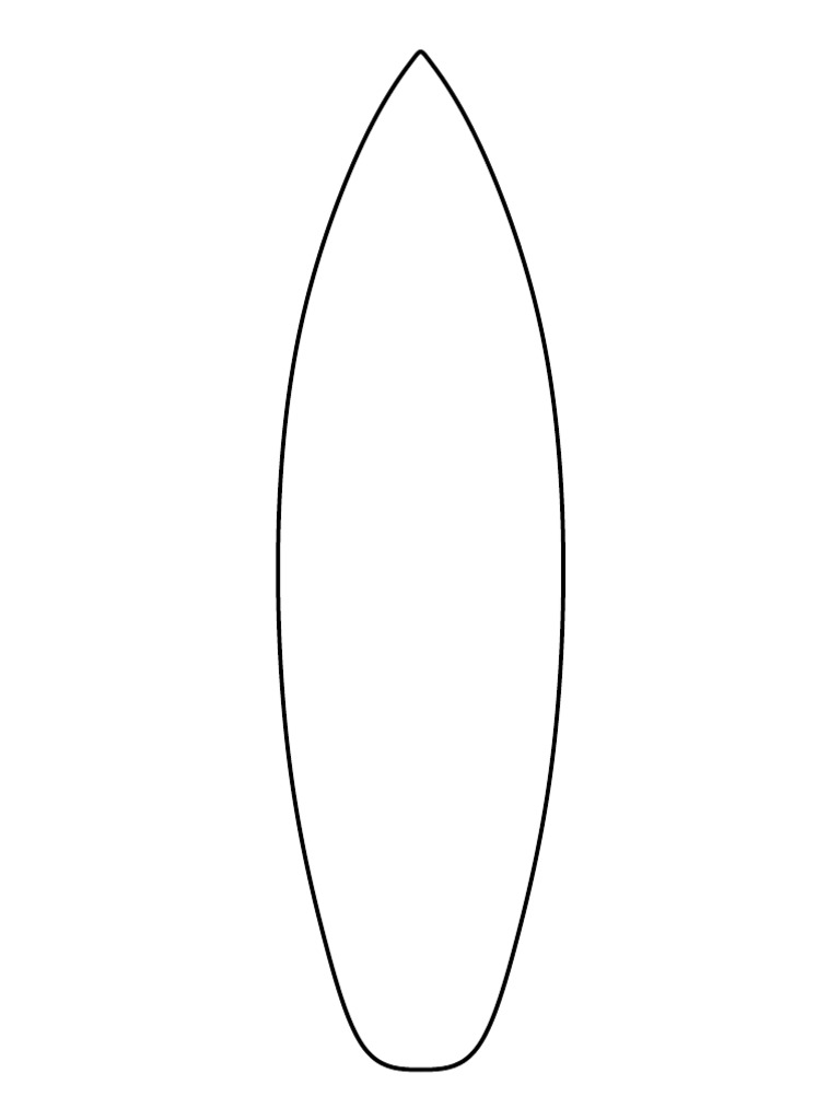 Surfboard Pattern | PDF
