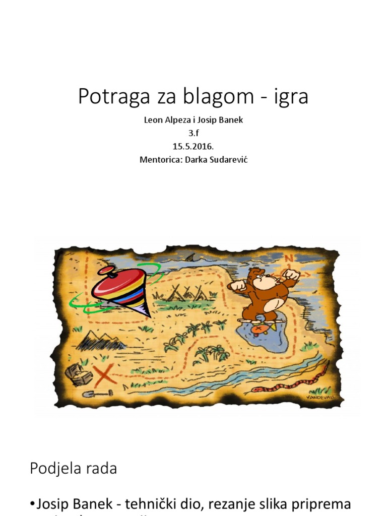Potraga Za Blagom Igra | PDF
