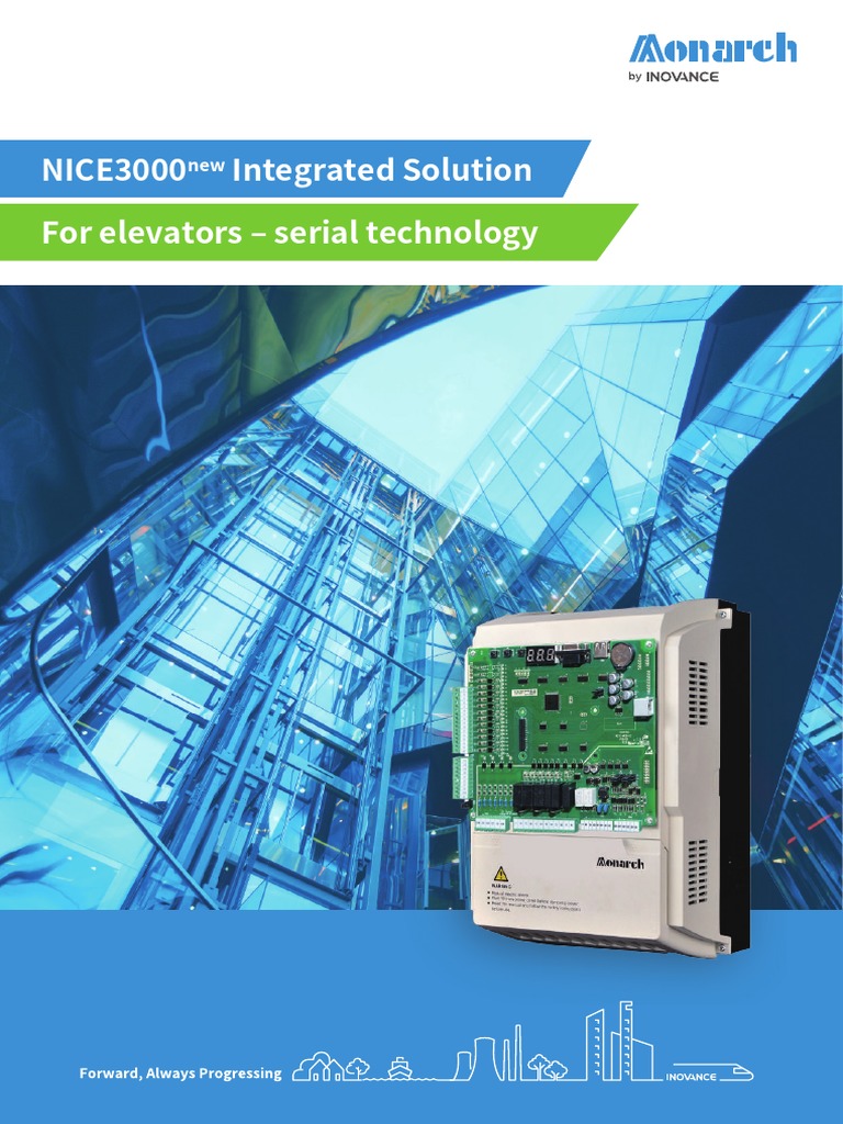 NICE3000 EN81-20 BR en Singles Web V0.1 | PDF | Display Resolution | Thin Film Transistor Liquid ...