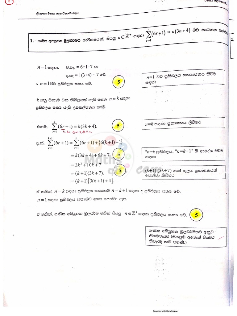 2021 Marking Scheme | PDF