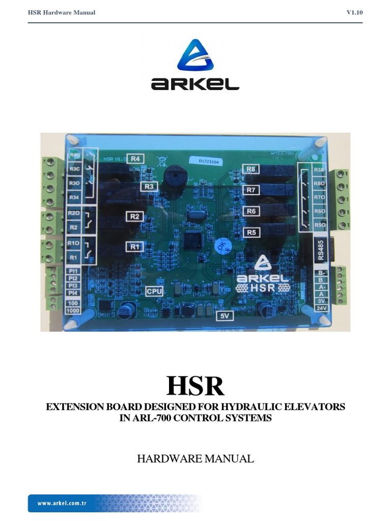 HSR Hardware Manual.V110.en | PDF | Computer Engineering | Manufactured Goods