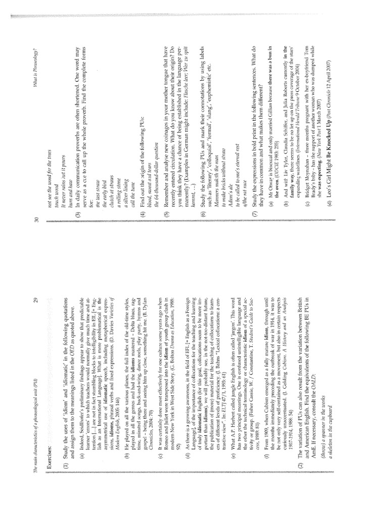 To Print - Chapter 1 Exercises 1-20 | PDF