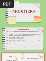 Words Expressing Degrees of Intensity-Degree Adverb Uses | PDF | Adverb ...