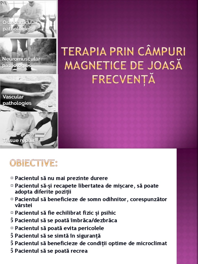 Terapia Prin Câmpuri Magnetice de Joasă Frecvență | PDF