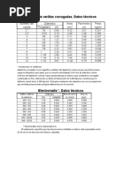 Diametros de Varillas | PDF