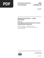 ISO 1940-1:2003 Balance Quality Standards | PDF