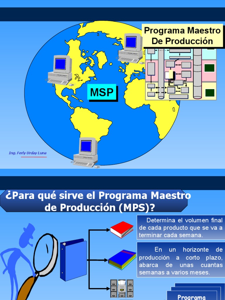 Cap 5.2 Programa Maestro (MPS) | PDF | Inventario | Economias