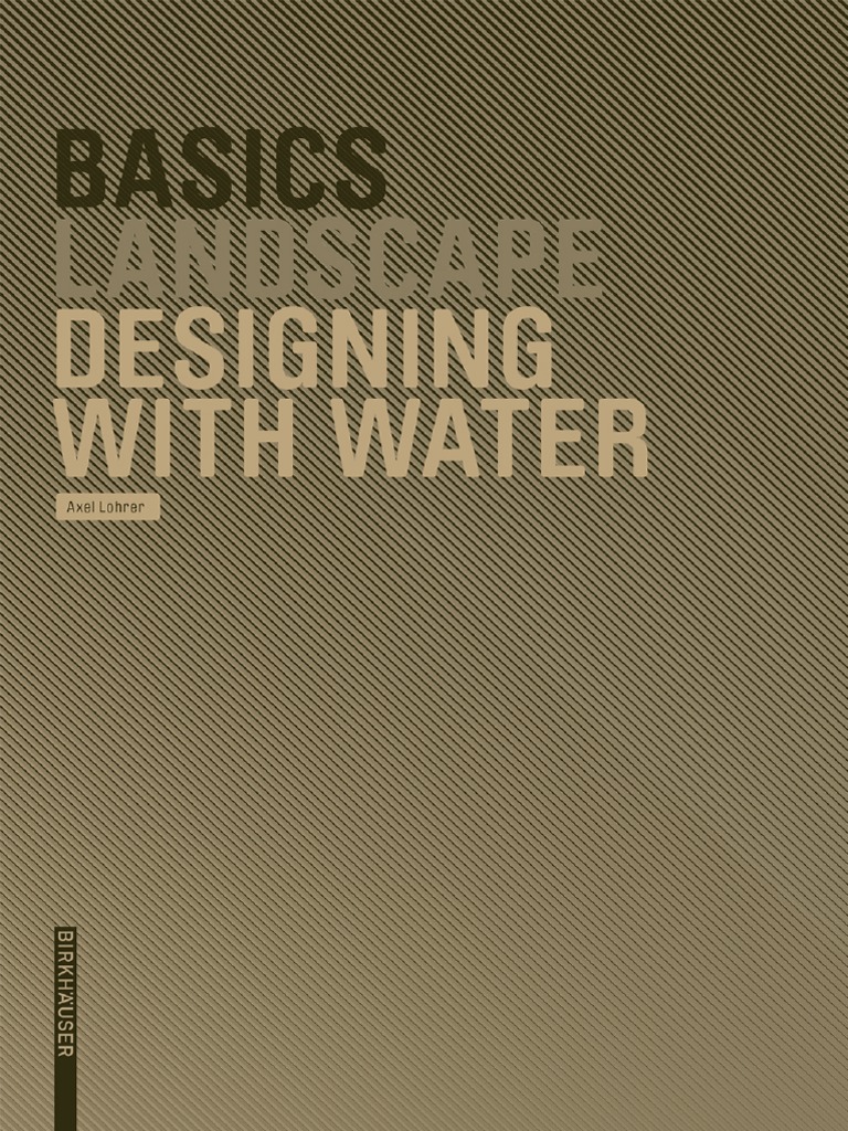 Basics Designing With Water | PDF | Water | Fountain
