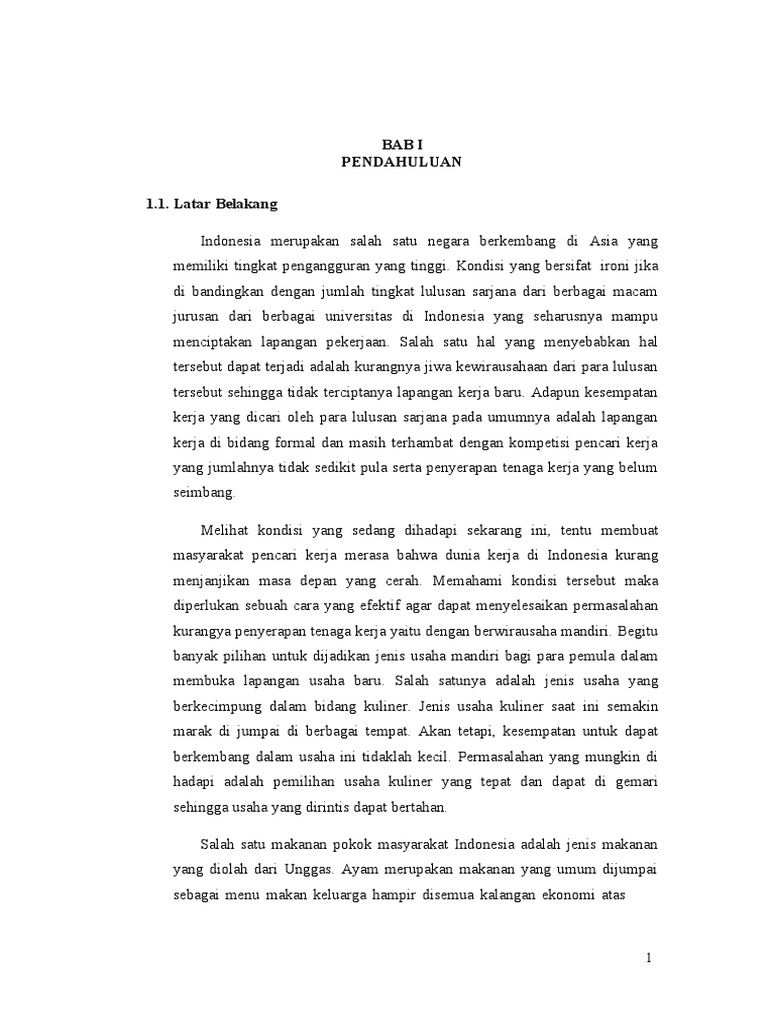 Tugas Bisnis Plan | PDF | Bisnis