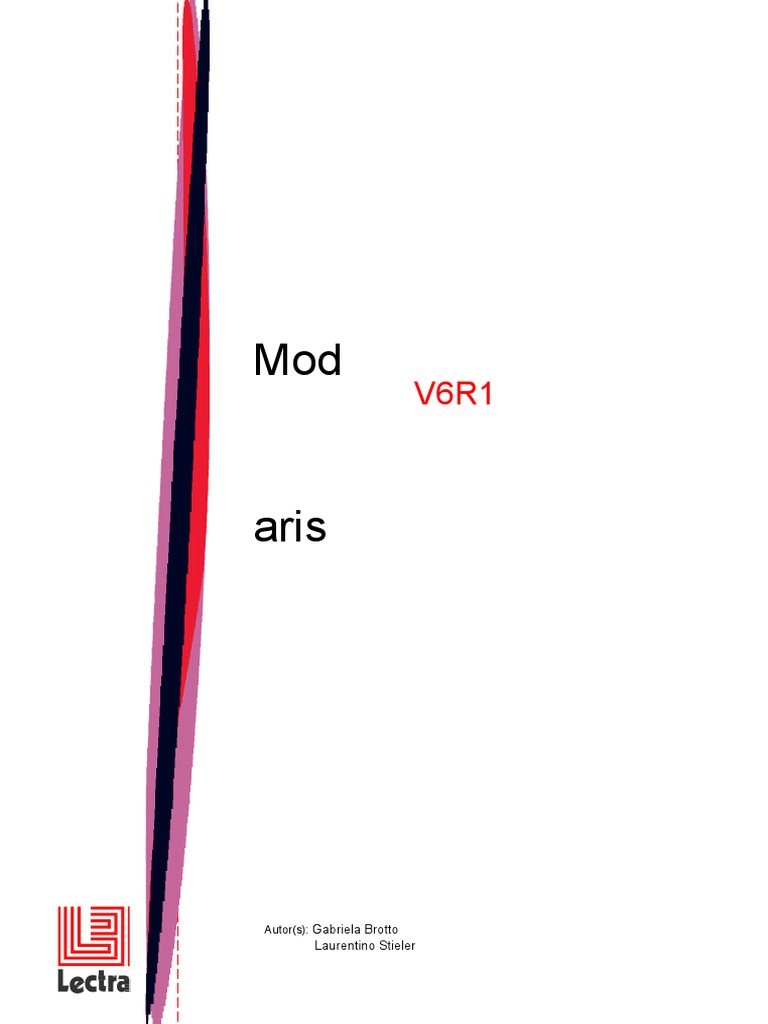 Tutorial Modaris V6R1: Guia Completo | PDF | Curva | Teclado de computador
