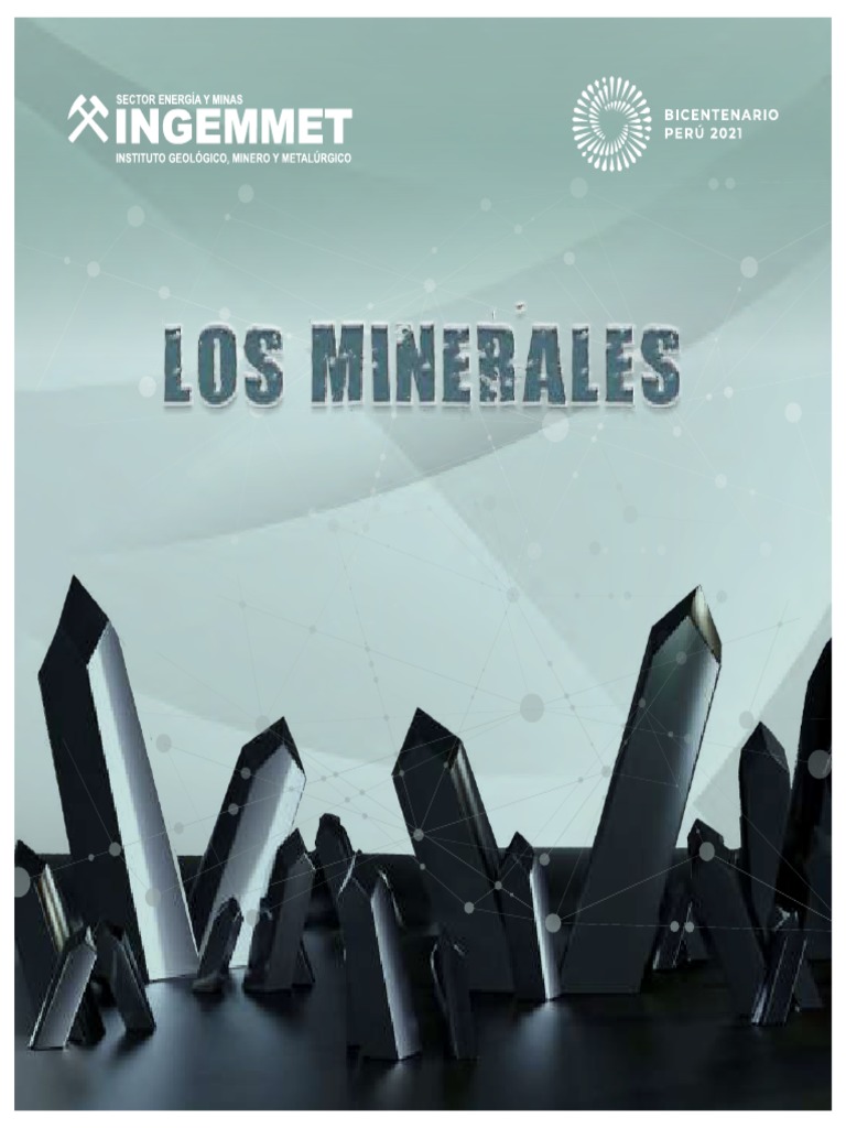 Historia y Usos de Minerales en Perú | PDF | Estaño | Litio
