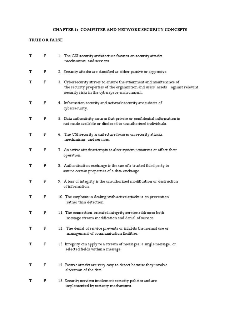 Cryptography and Network Security Principles and Practice, Chapter 1 To ... Cryptography and Network Security Principles and Practice, Chapter 1 To ...
