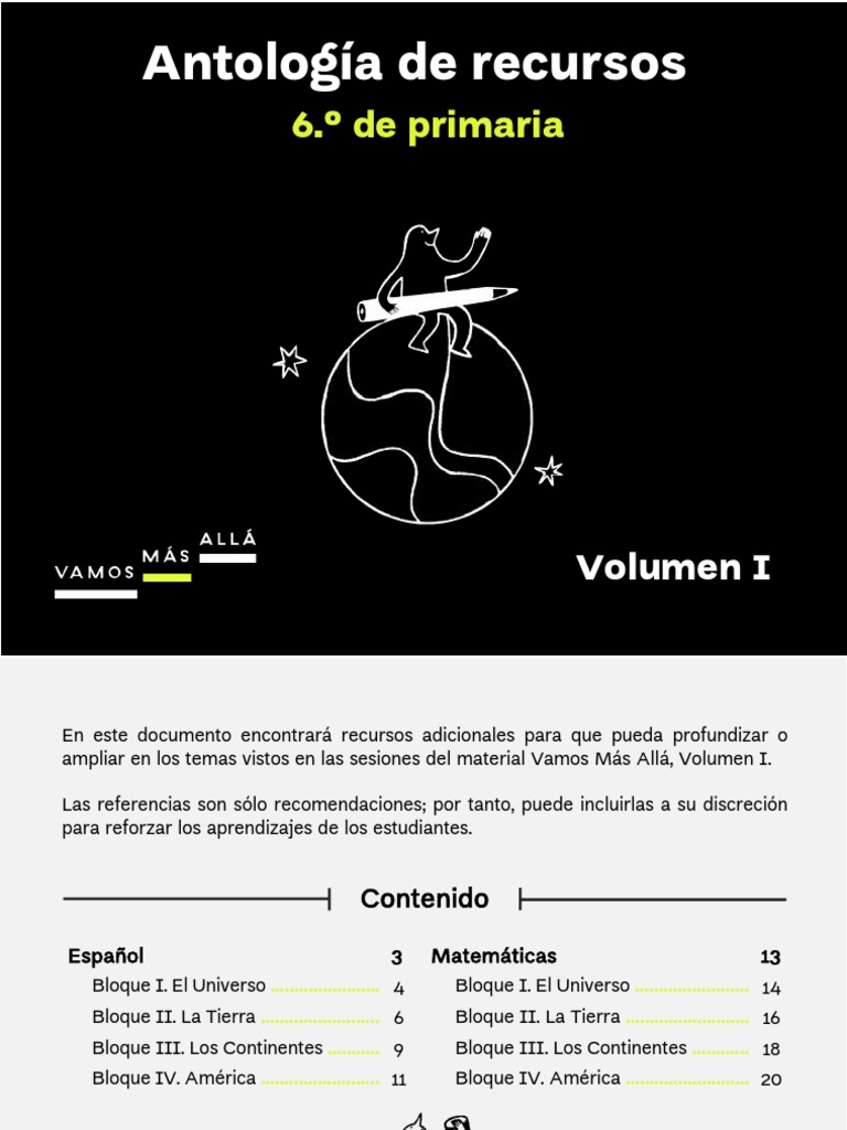 VMA.6.ANTOLOGIA.6 Unlocked | PDF | Universo | Agua