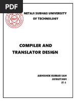 Implement On A Data Set of Characters The Three CRC Polynomials | PDF ...