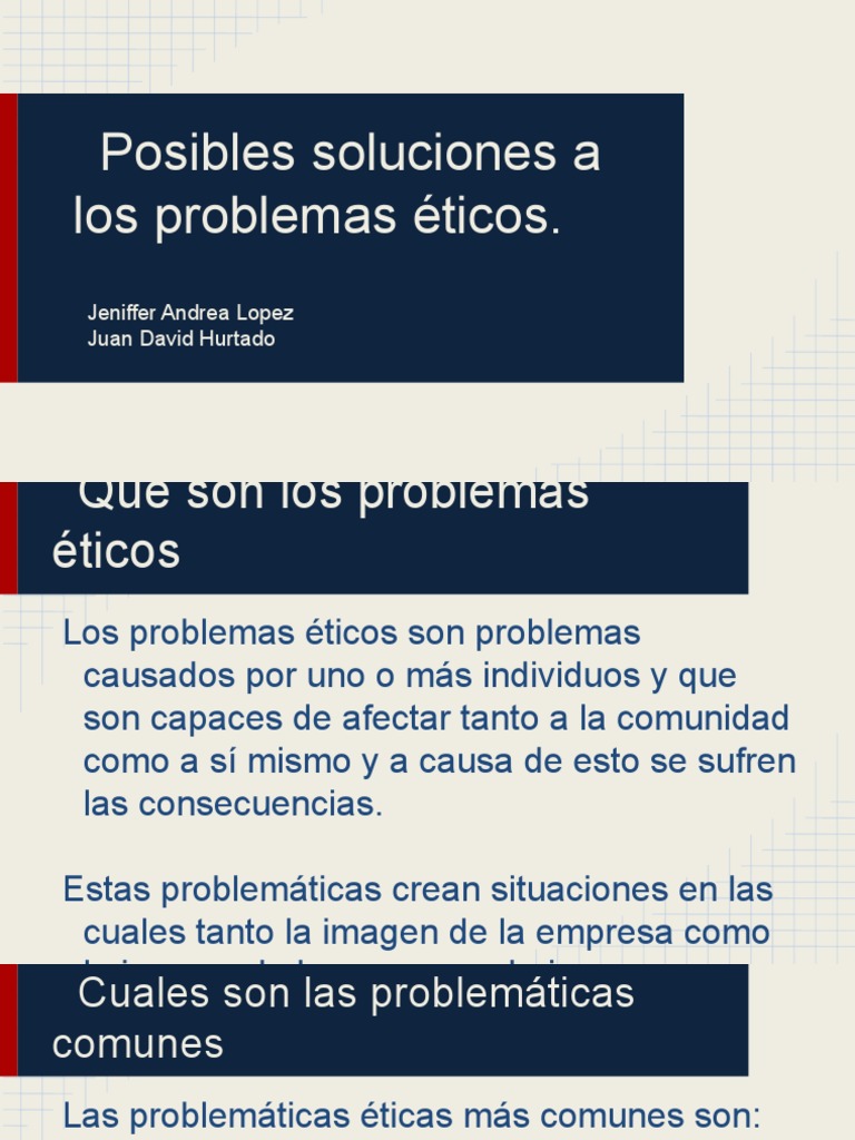Problemas Éticos | PDF