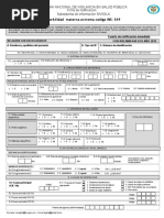 7 - Ficha TB 813 Sivigila 2018 - NUEVA | PDF | Tuberculosis | Mycobacterium