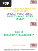The Bar and The Bench | PDF | Lawyer | Advocate