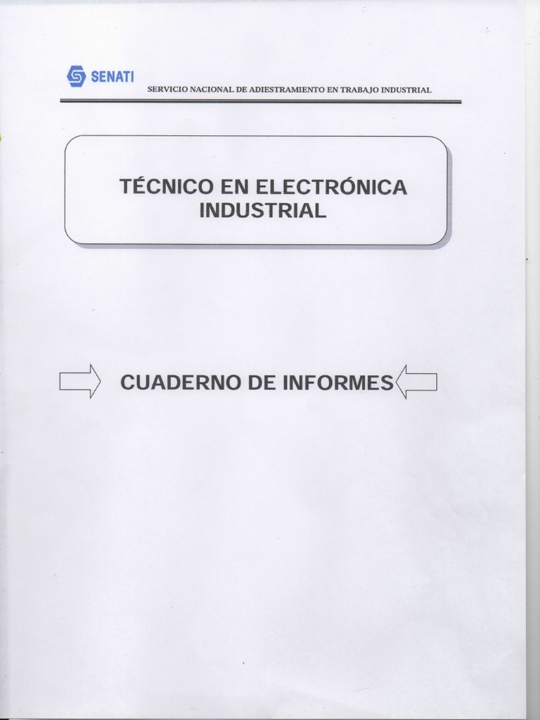 Cuaderno de Informe 3 Electronica Digital | PDF
