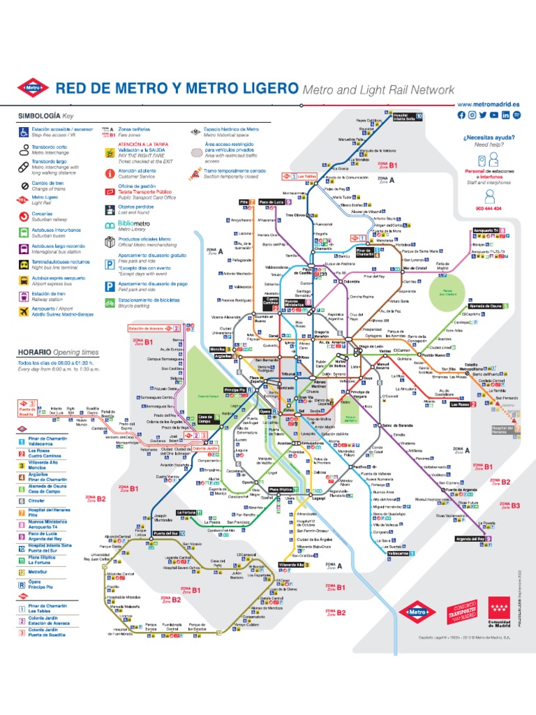 Metro Madrid | PDF