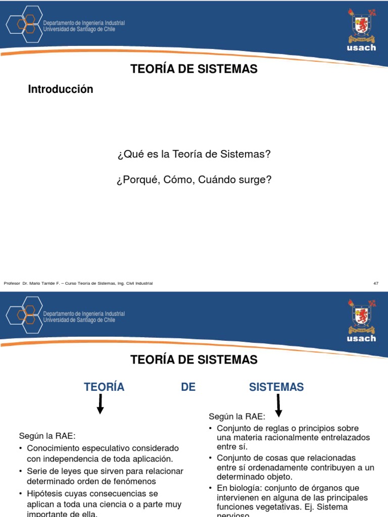 Unidad II - Teoría de Sistemas | PDF | Teoría de sistemas | Simulación