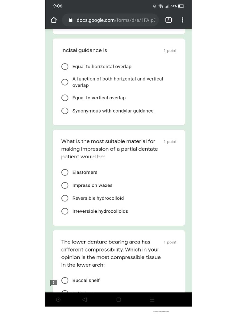 LCMD Prosthodontics | PDF