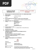 MSDS Pembersih Lantai | PDF | Materials | Physical Sciences