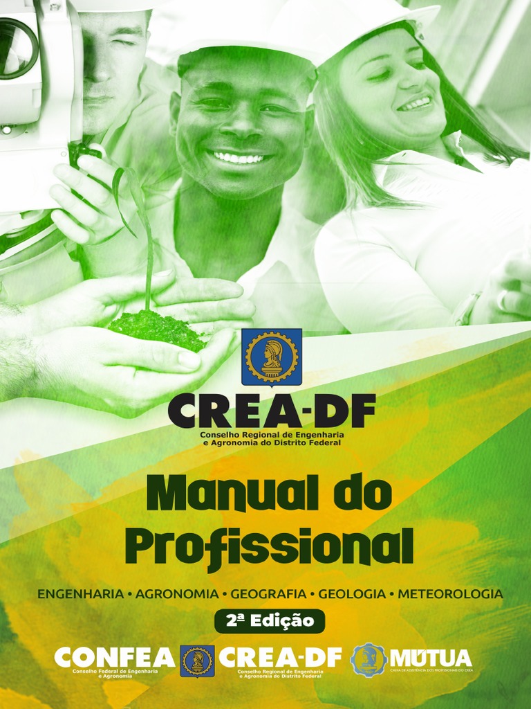 Manual do Profissional Crea-DF 2020 | PDF | Engenharia
