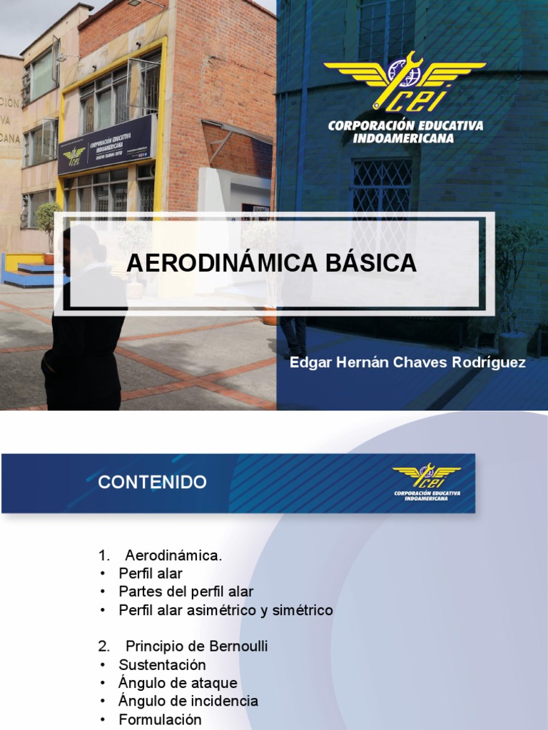 Aerodinámica Básica 1 | PDF