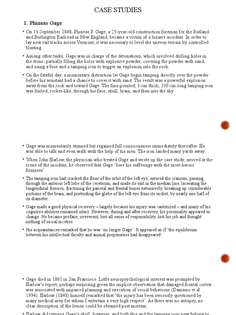 Module III Case Studies NEUROCOGNITIVE | PDF | Frontal Lobe | Memory