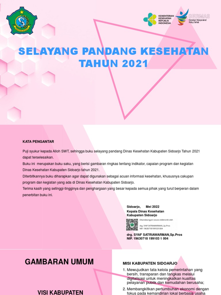 Selayang Pandang 2021 | PDF