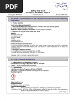 Alpacon Descalant Offshore | PDF | Dangerous Goods | Toxicity