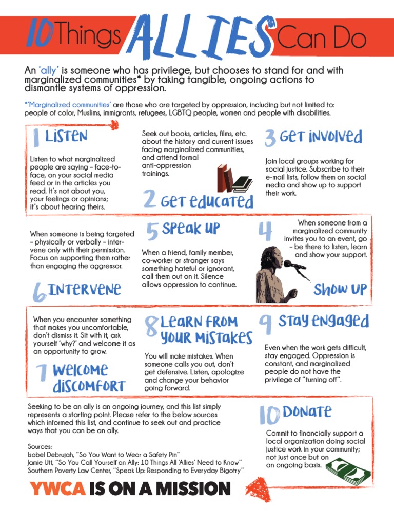 10 Things Allies Can Do | PDF