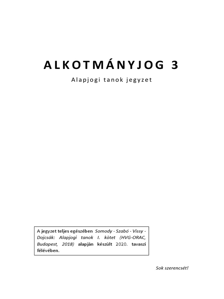 AJ3 CTRLF Johnny Jegyzet | PDF