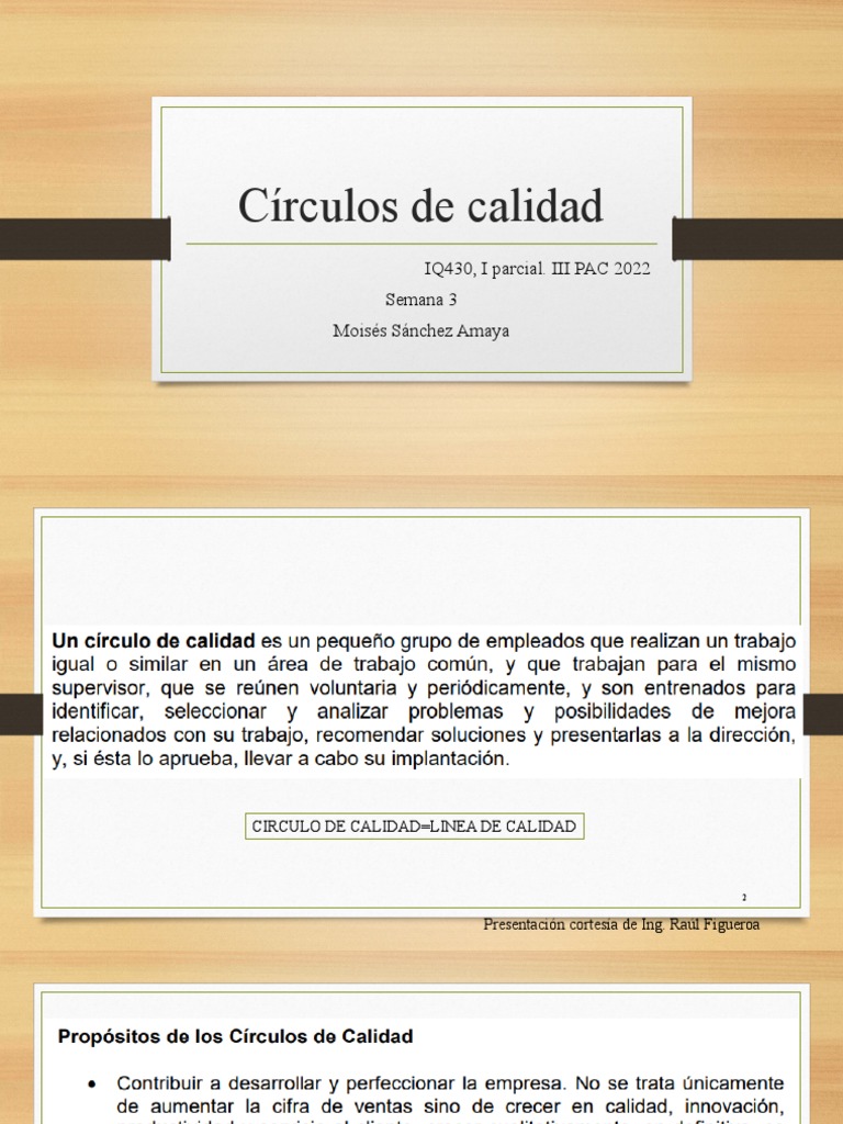 Círculos de Calidad | PDF | Ph