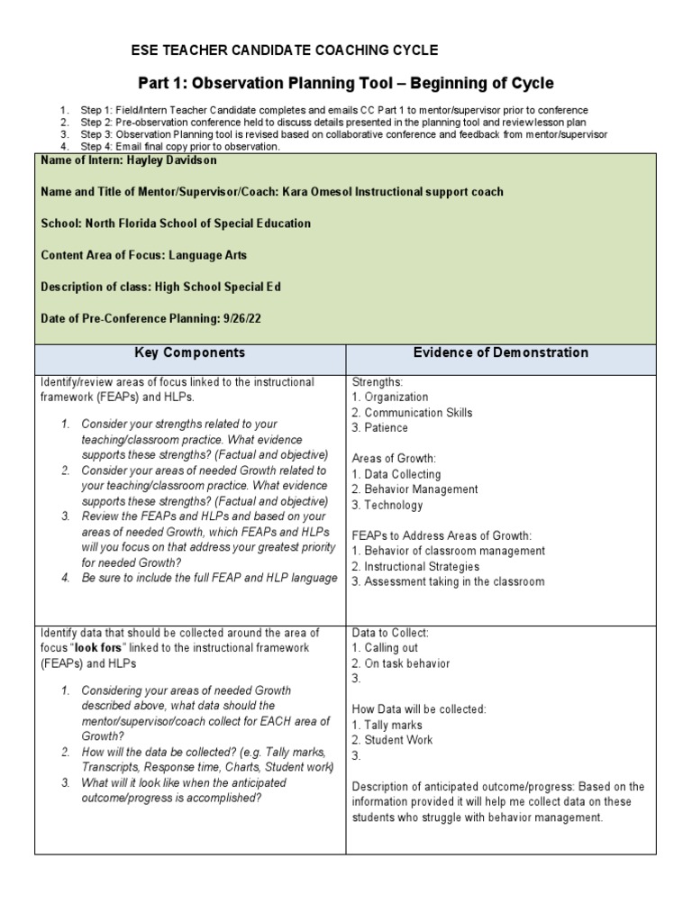 HD cc1 2022 Coaching Cycles Full Document-1 1 | PDF | Mentorship | Teaching Method