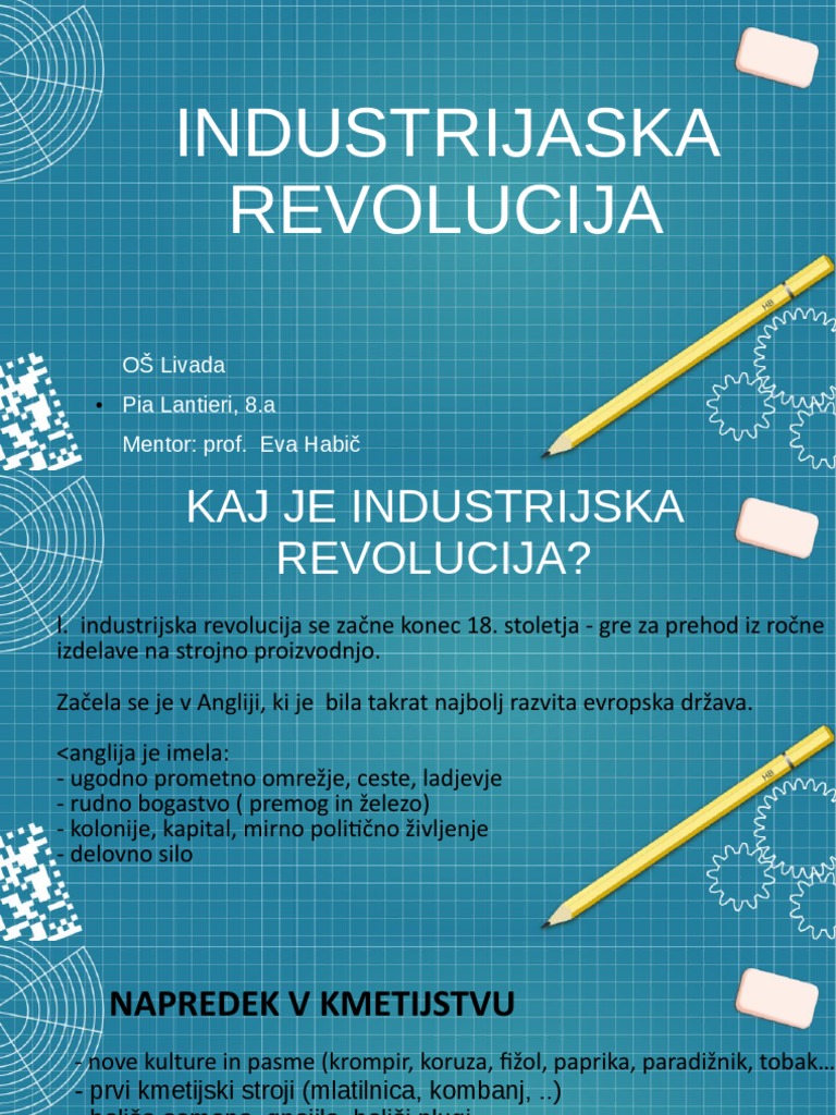 Industrijska Revolucija | PDF