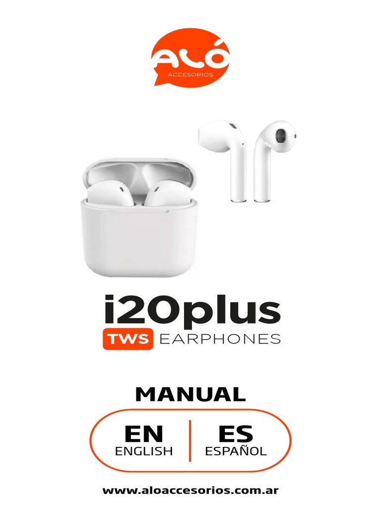 Manual Alo I20plus | PDF | Headphones | Bluetooth