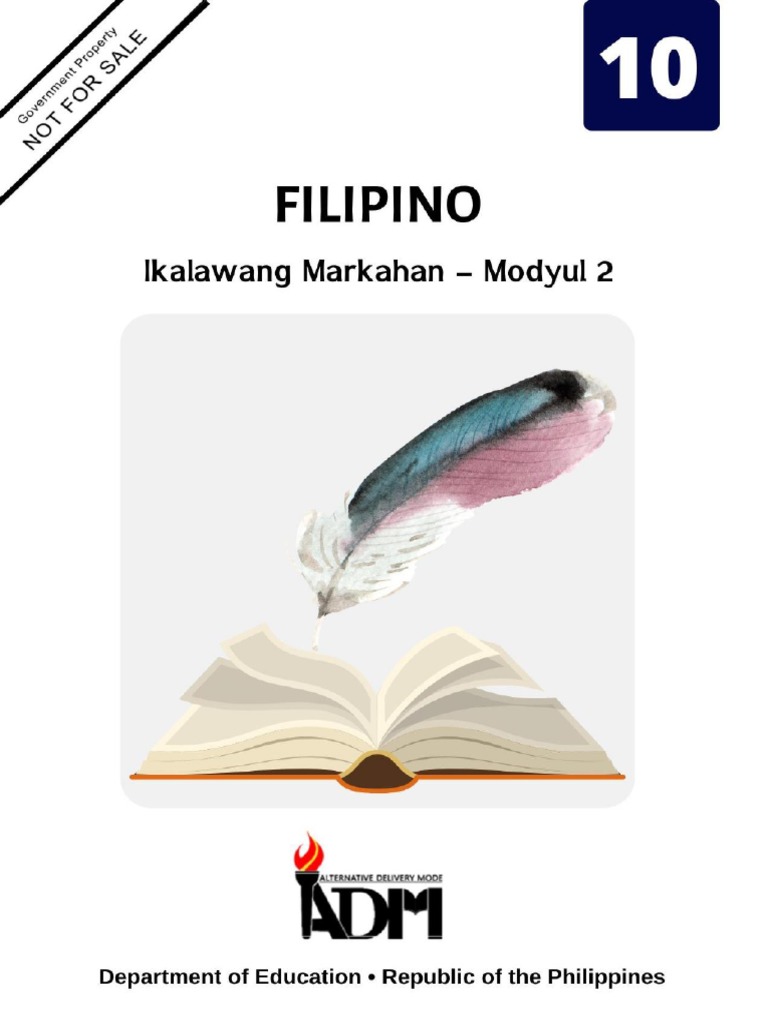 Microsoft Word - AP1 Q2 ADM MODYUL Week 1-8 | PDF