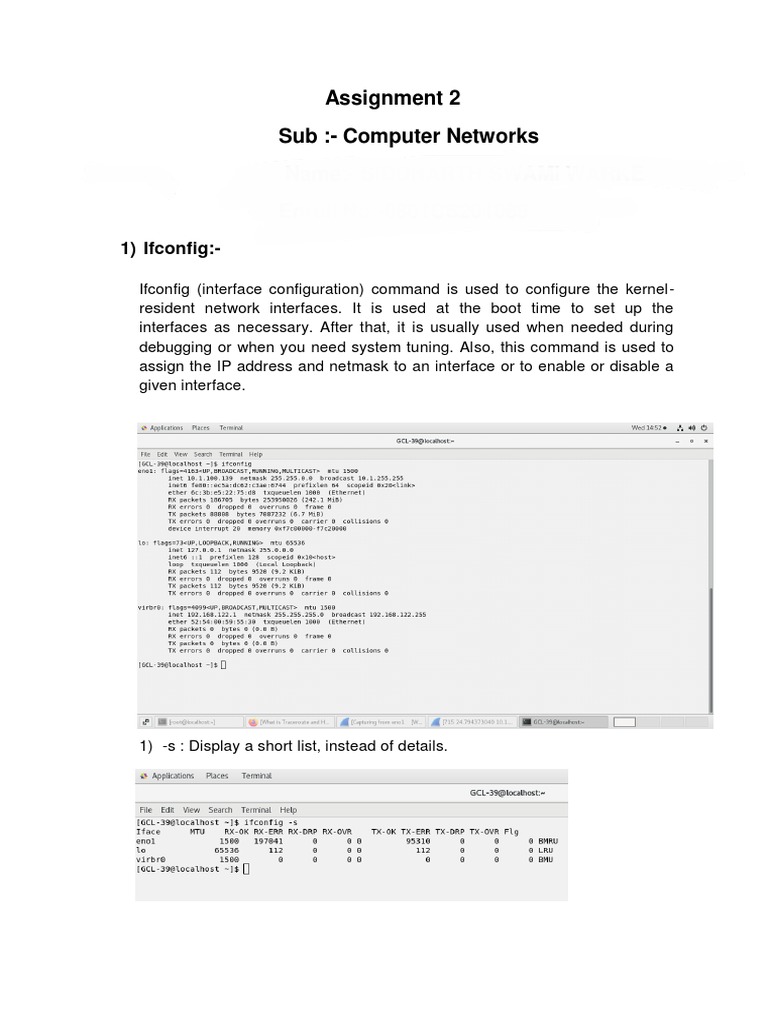 Assignment2 Final1 | Download Free PDF | Domain Name System | Internet ...