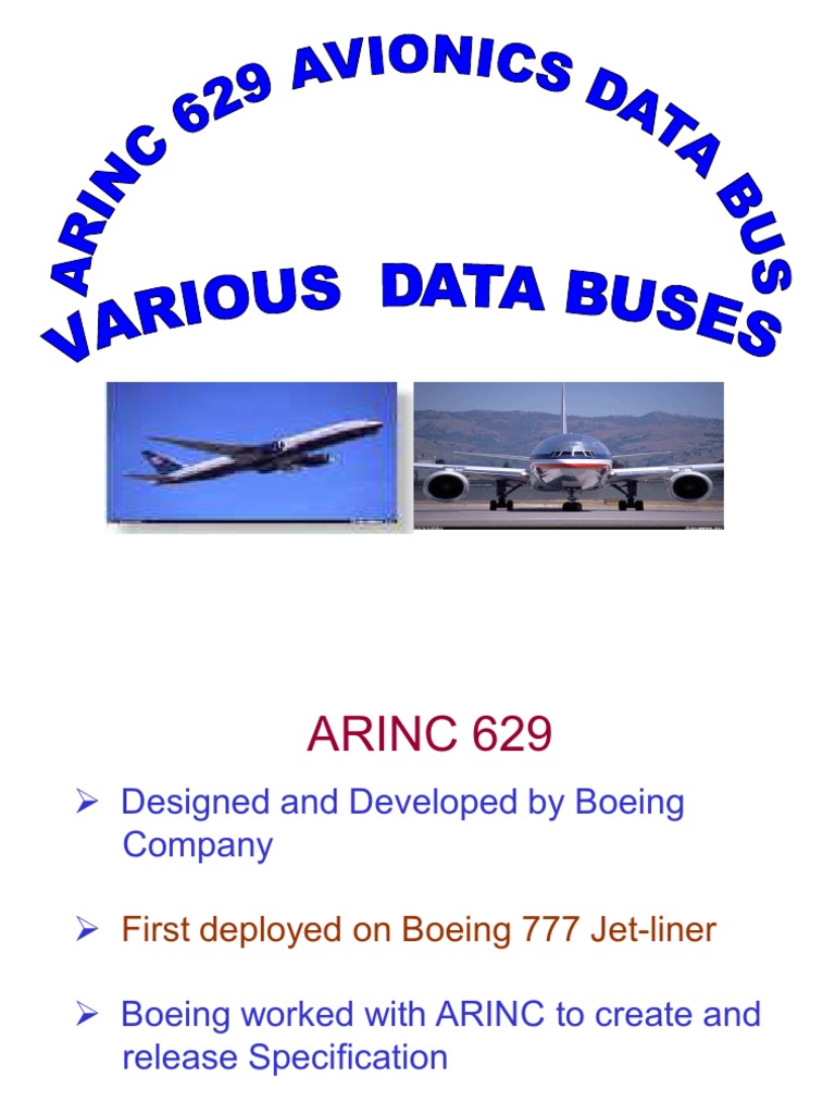 Arinc 629 Avionics Databus | PDF | Transmitter | Data Transmission