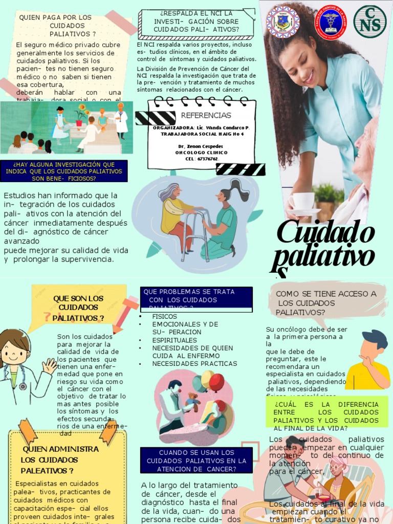 Triptico Cuidados Paliativos | PDF
