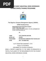 It Siwes Sample Report For Computer Science Student PDF Free | PDF | Computer Keyboard | Menu ...