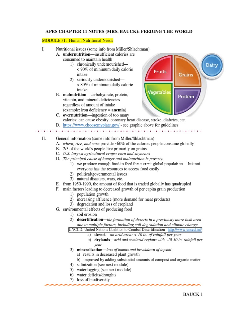 Apes Notes 11 | Download Free PDF | Irrigation | Agriculture
