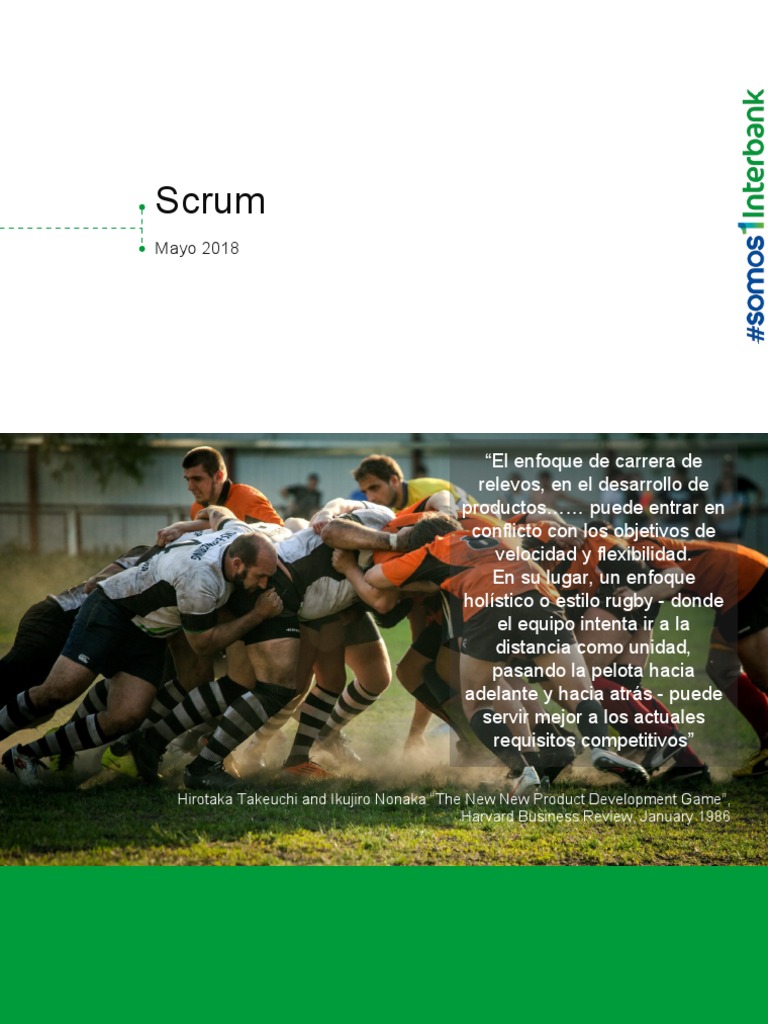 Scrum | PDF | Scrum (desarrollo de software)