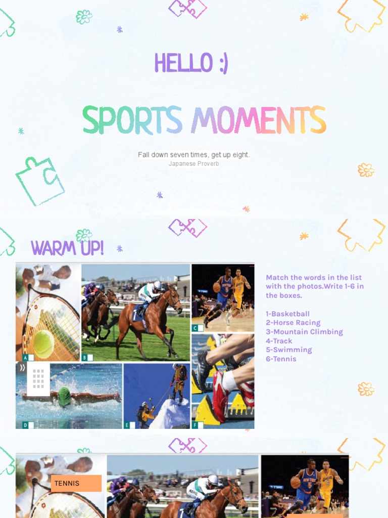 Sports A2 | PDF | Sports | Leisure