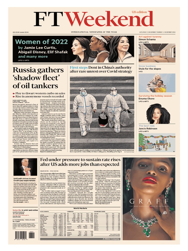 Financial Times Weekend | PDF