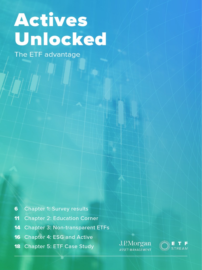 Active ETFs: 2023 Market Insights | PDF | Exchange Traded Fund ...