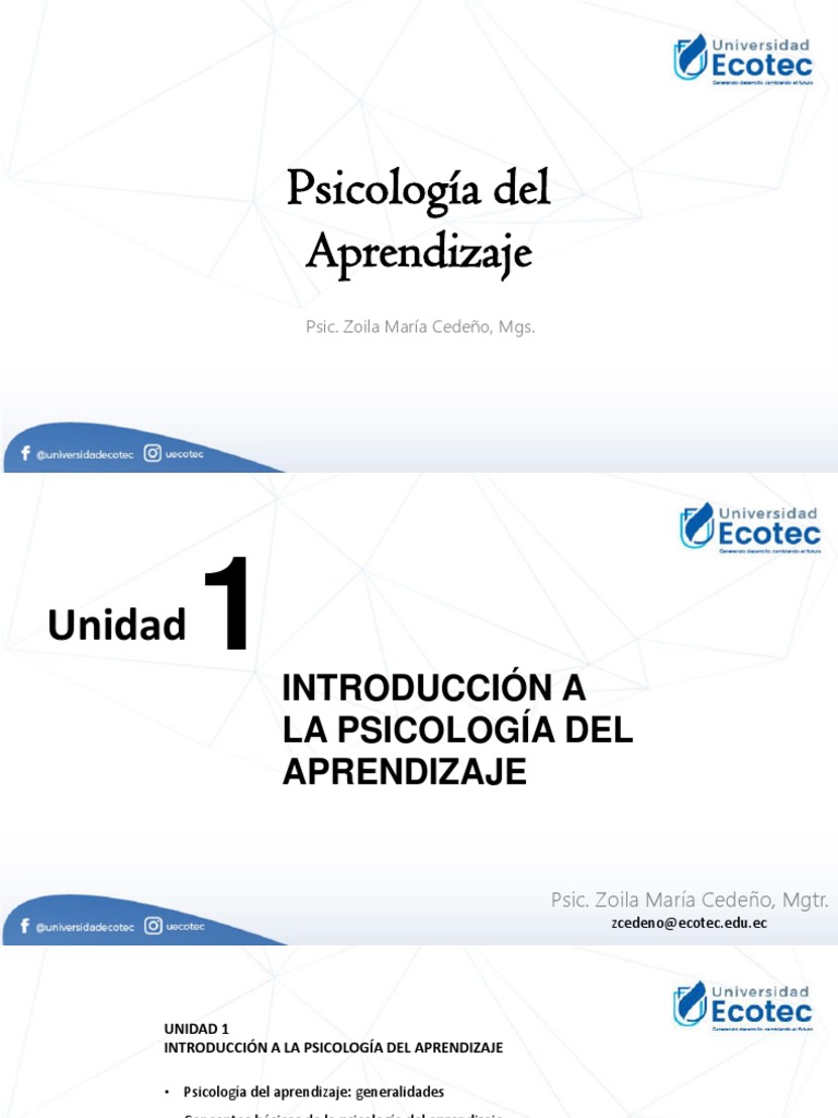 Aprendizaje | PDF | Aprendizaje | Ciencia cognitiva