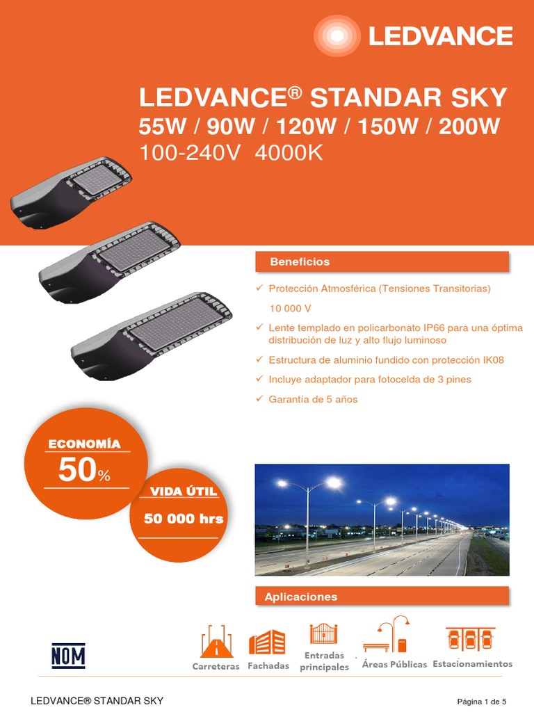 Ledvance® Sky Standar Latam | PDF