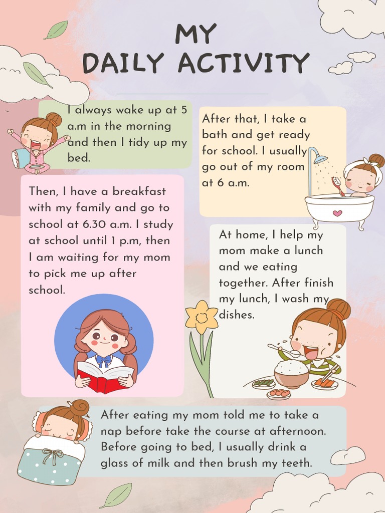 Example Daily Activities | PDF